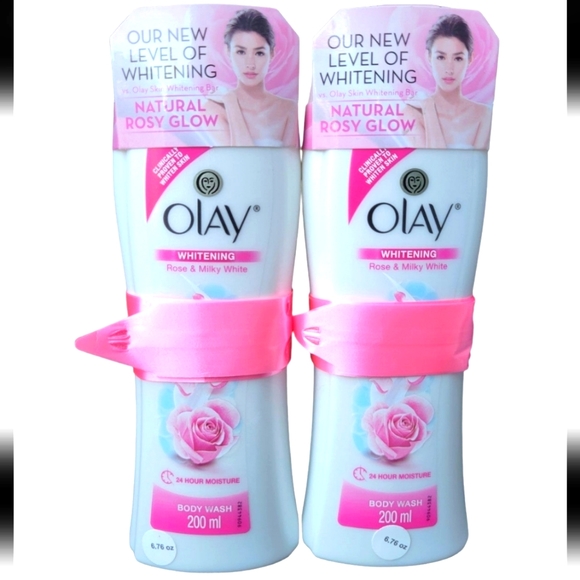 OLAY | Skincare | 2 Olay Rose And Milk Whitening Body Wash | Poshmark